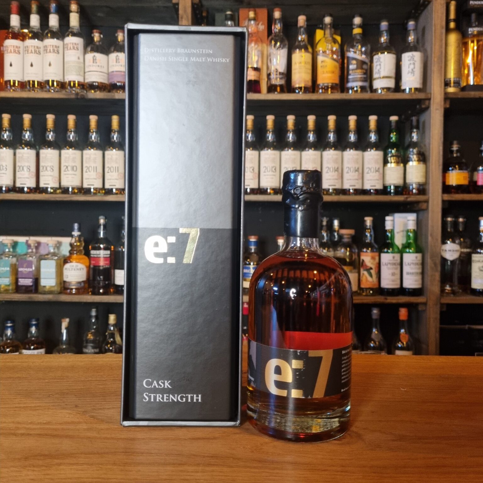 Køb Braunstein E:7 Cask Edition 2015 - 60.2% stærk whisky