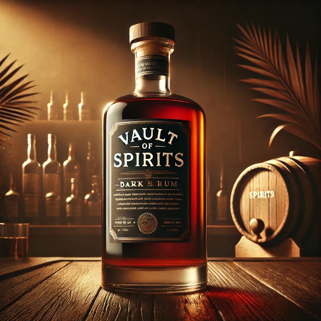Mørk Rom | Køb online – Premium Rom med Fyldig Smag!