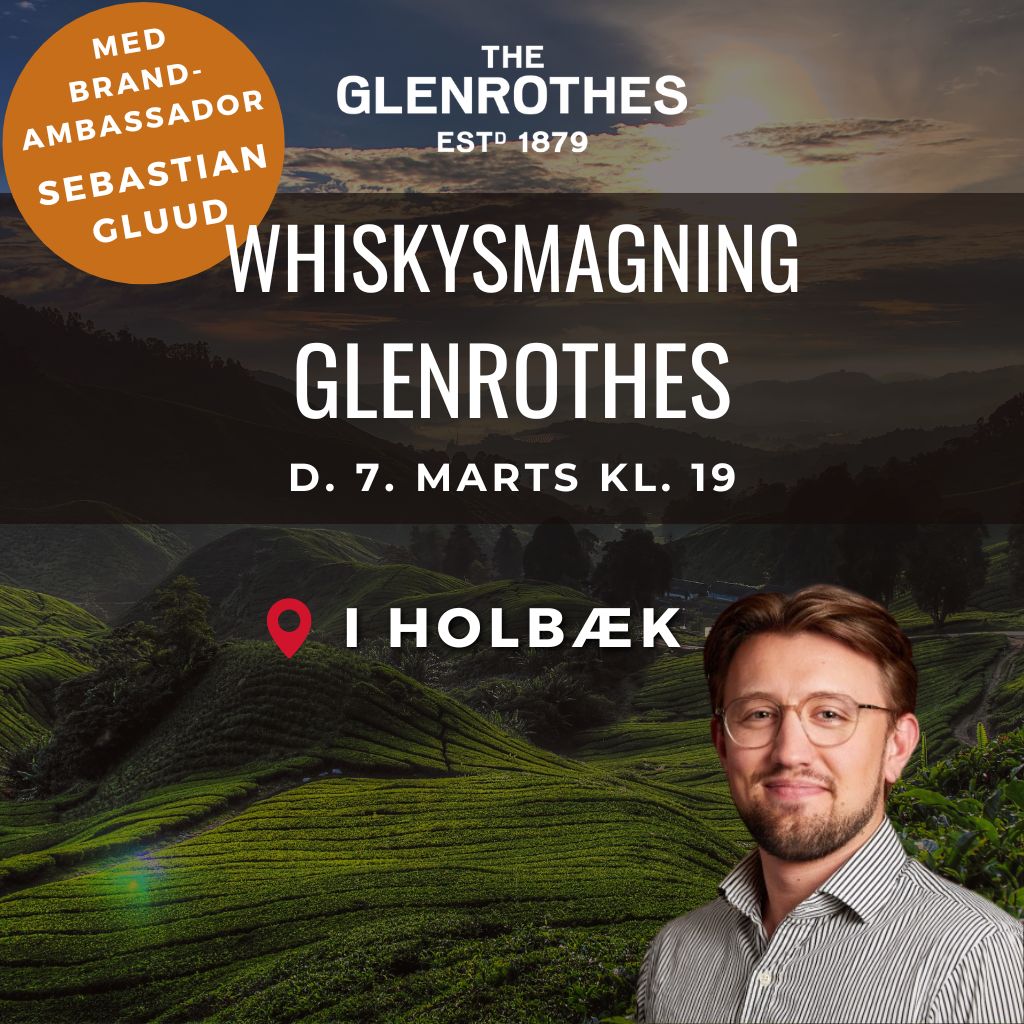 Vault of Spirits: Eksklusiv forhandler af special spiritus i Danmark