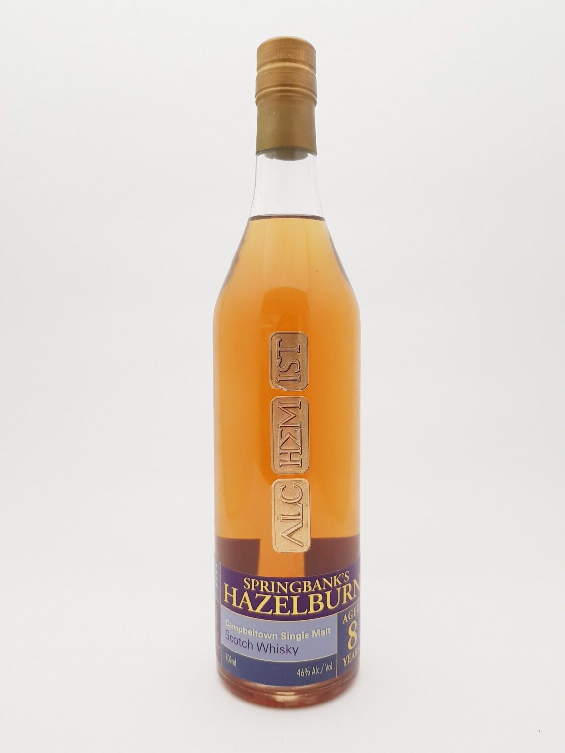 Køb Hazelburn 8 år Single Malt Whisky fra Alchemist, 46%