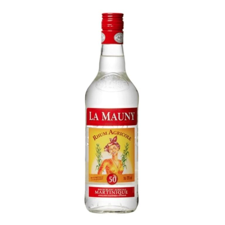 Køb La Mauny Rhum Blanc Agricole 50% - Martinique Rom