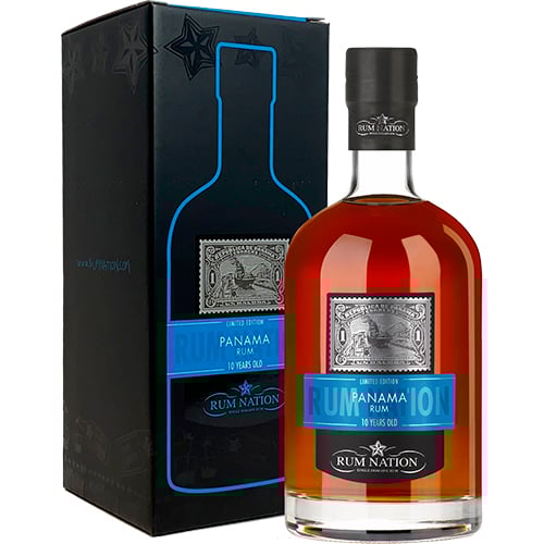 Køb Rum Nation Panama 10 år 40% - Aged Panama Rom