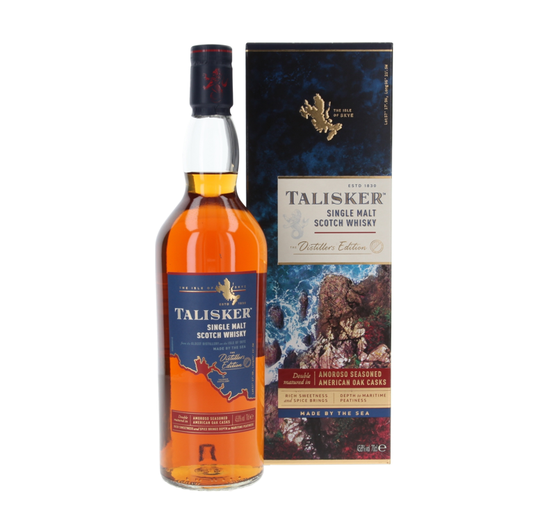 Køb Talisker Distillers Edition 2022 Single Malt Whisky 45.8%
