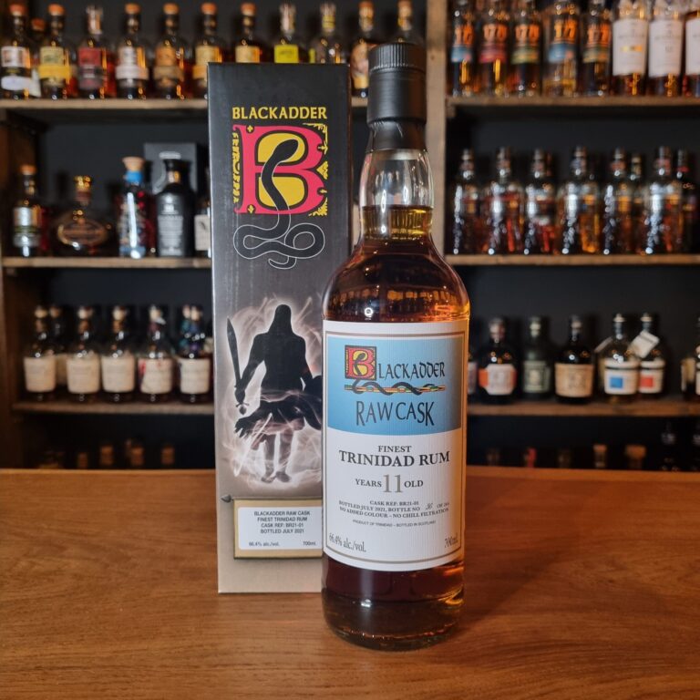 Køb Trinidad Raw Cask Rum 11 år 66,4% - Blackadder Edition