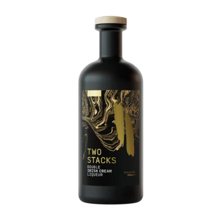 Køb Two Stacks Double Irish Cream Likør 17,5% - Blød og cremet