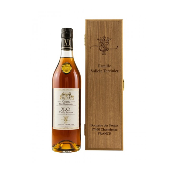 Køb Vallein Tercinier X.O. Cognac - Ægte Vieille Réserve 40%