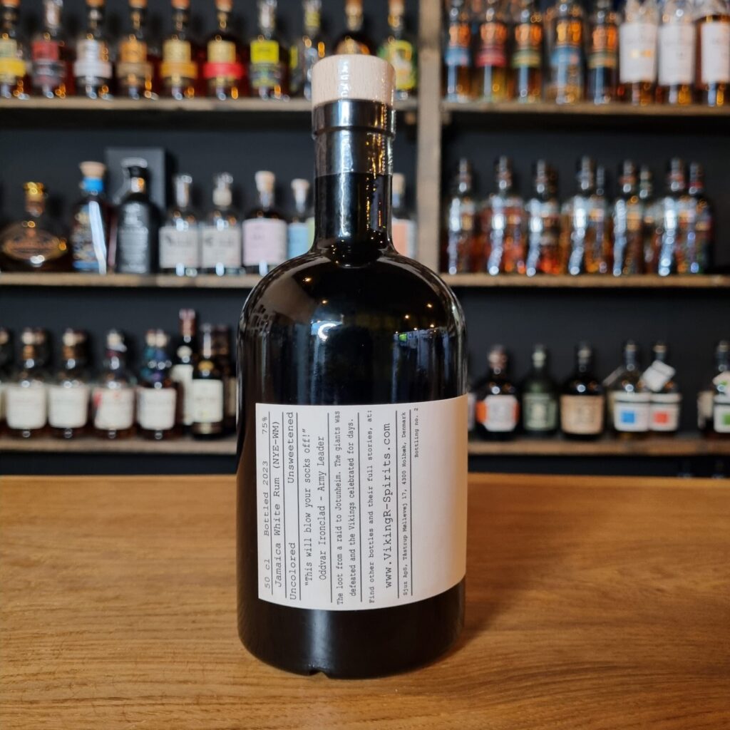 Køb White Jamaica Rum 75% - VikingR Spirits R2 Edition