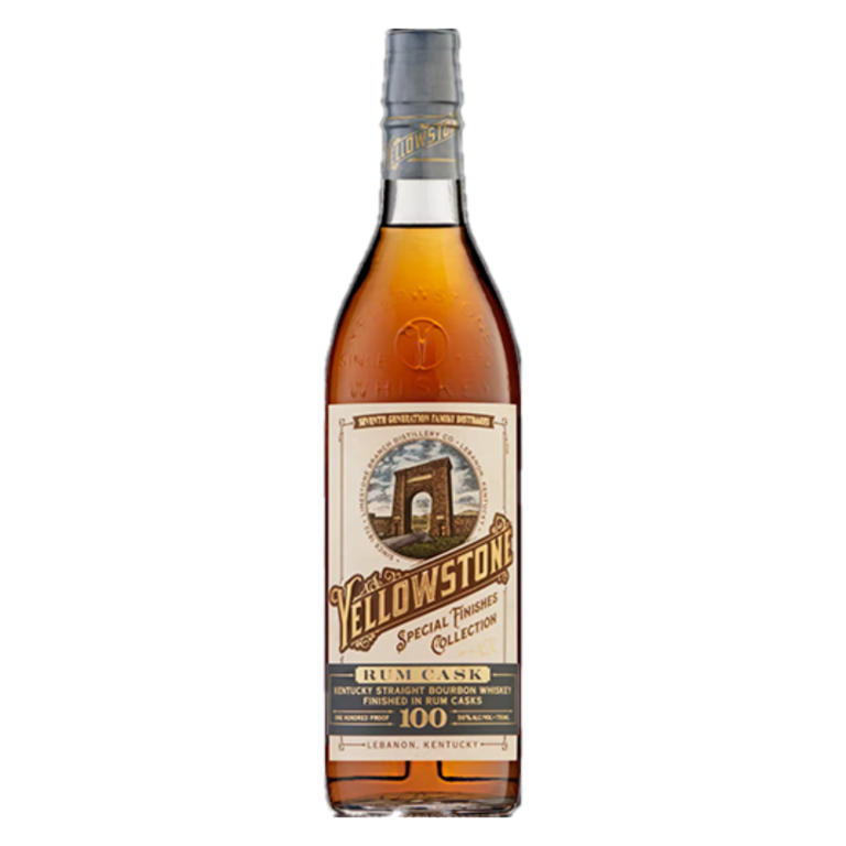 Køb Yellowstone Rum Cask Special Finishes 50% - Unik whiskey